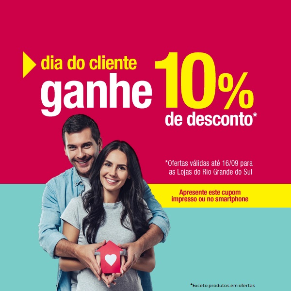 10% de desconto Rio Grande do Sul - Apresente esse cupom na Loja para ...