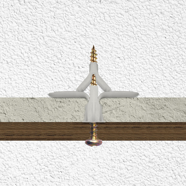 Bucha para drywall e acessórios: descubra como usar - Blog Leroy Merlin