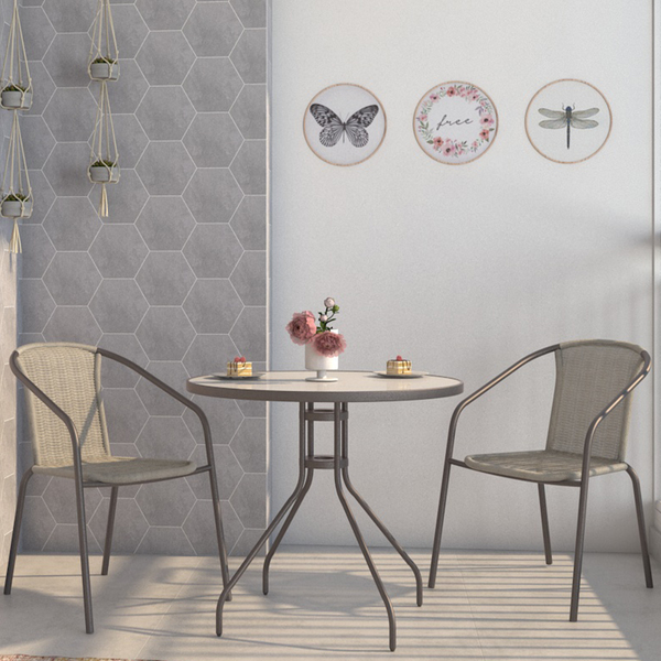 Mesa para varanda: dicas de como escolher - Blog Leroy Merlin