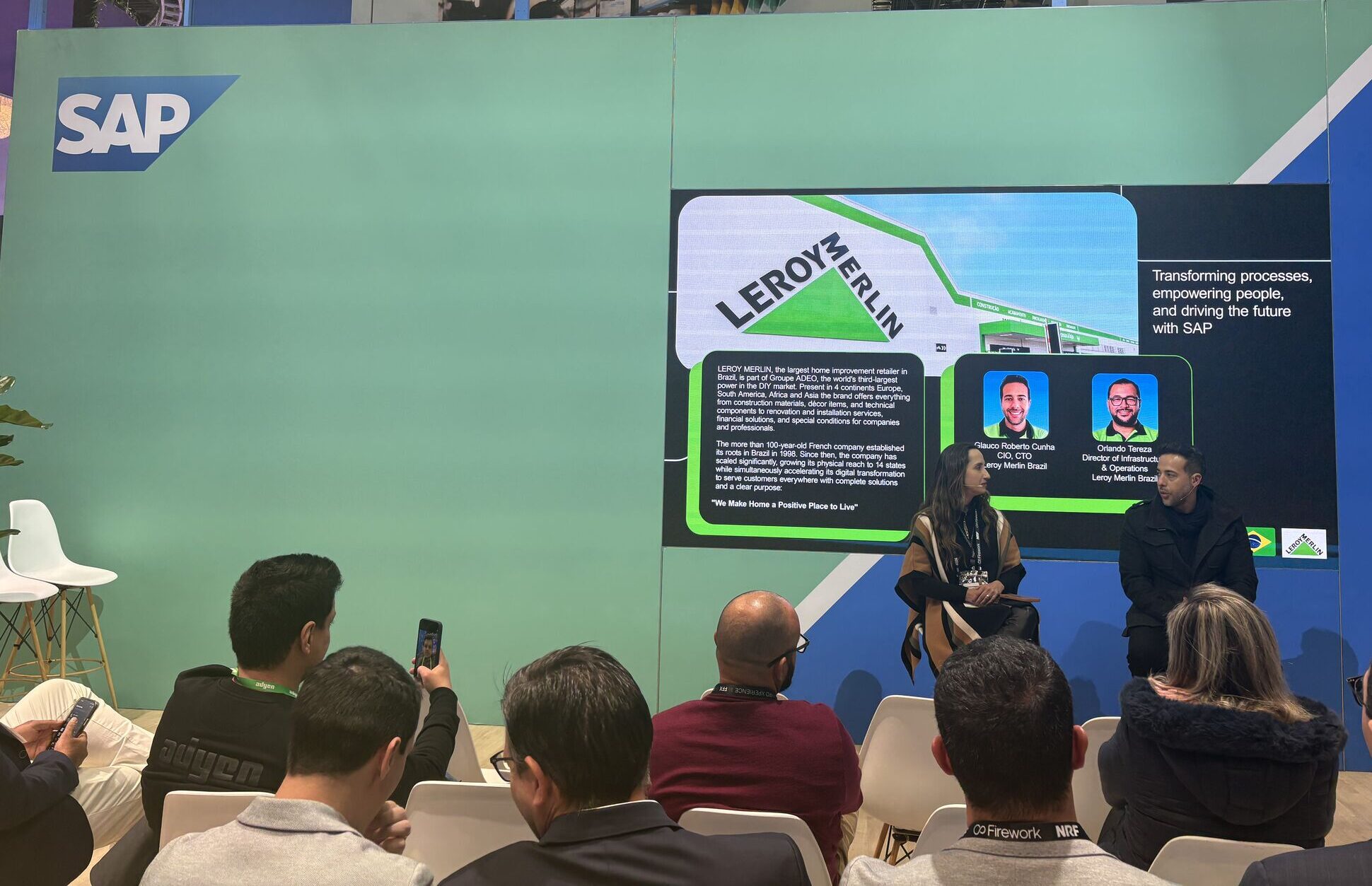 Evento SAP Customer Theater – Leroy Merlin Brasil - Blog Leroy Merlin