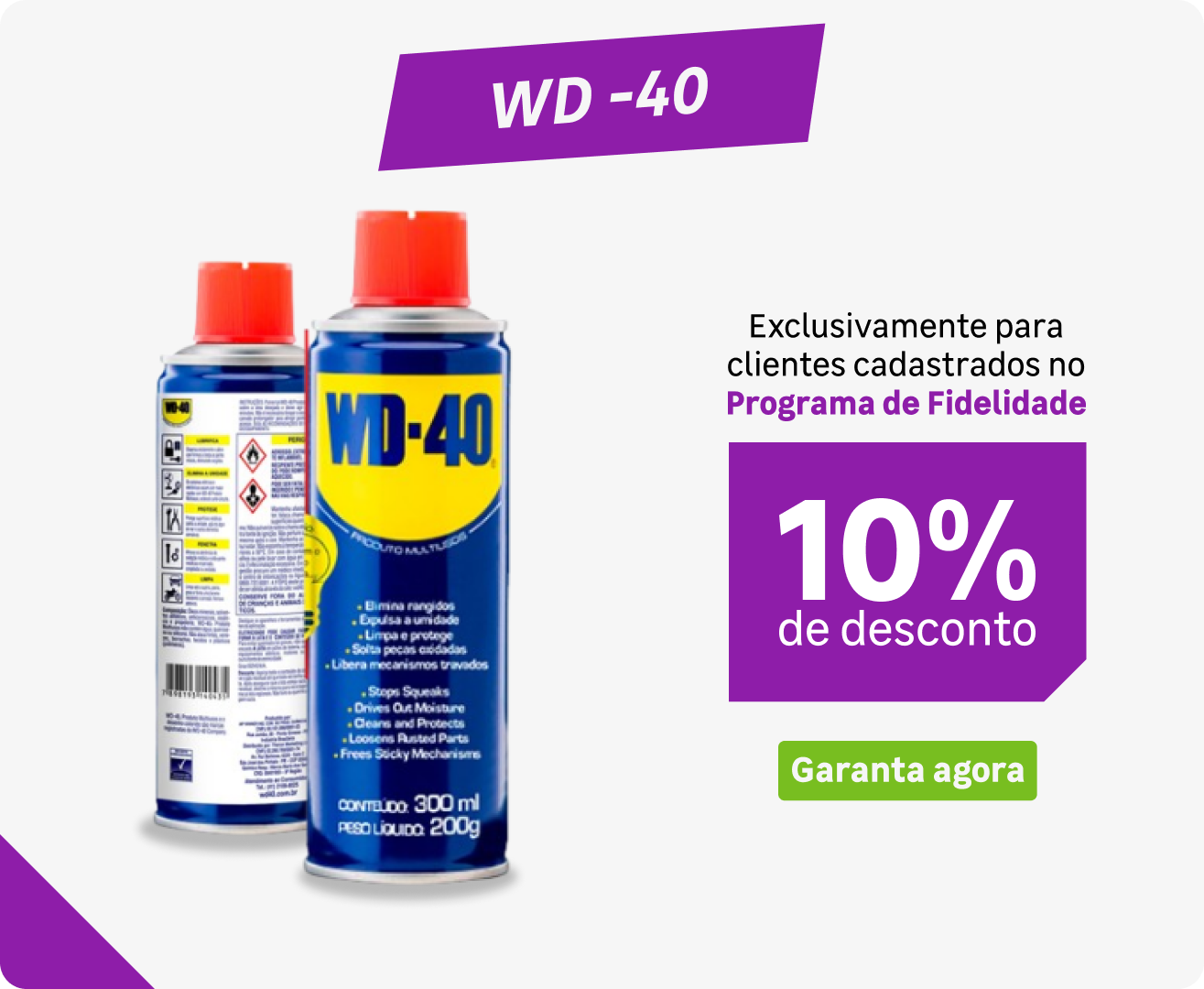 WD-40: Review Completo e 10%OFF na Leroy Brasília Sul