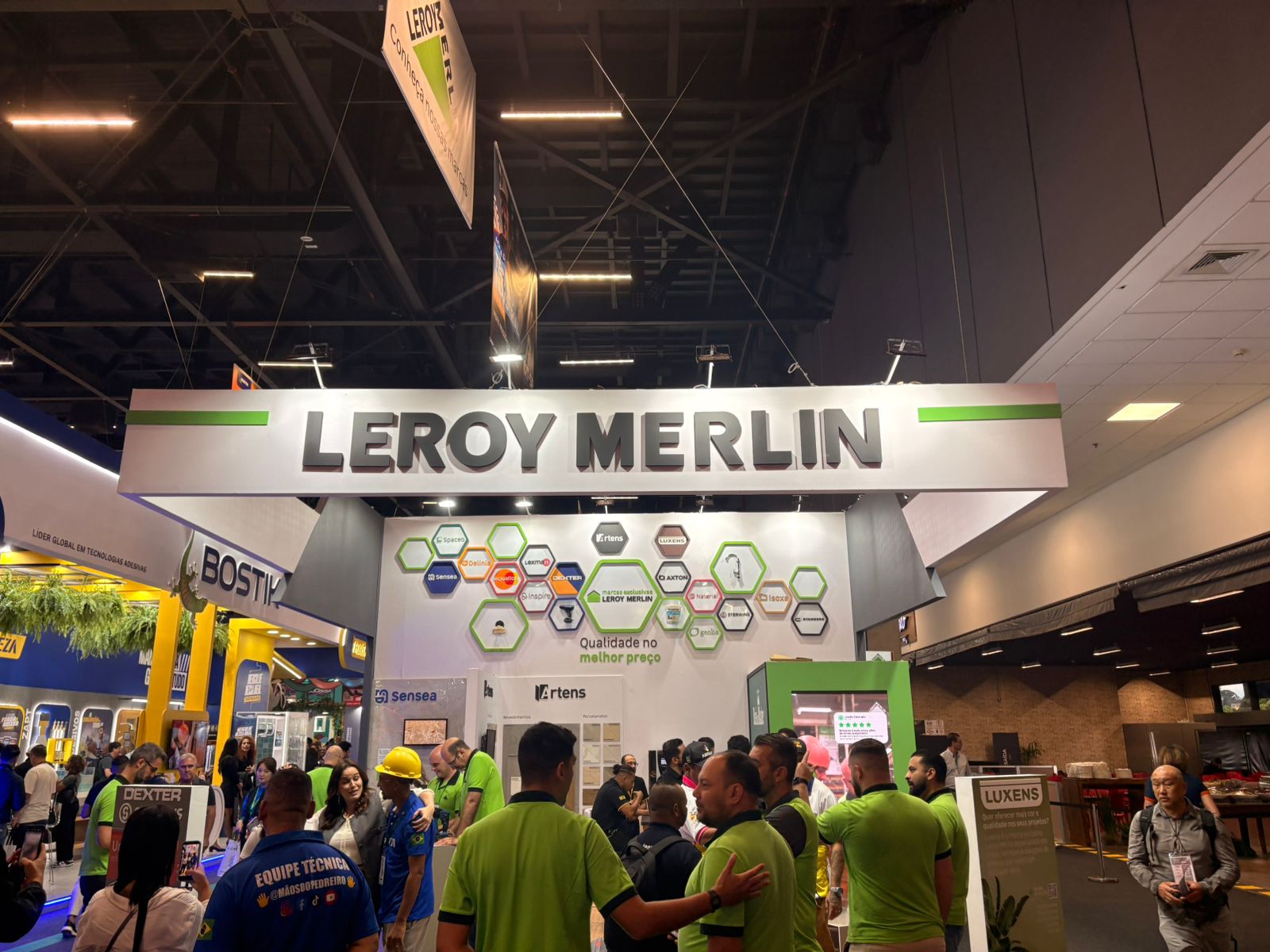 Os destaques da LEROY MERLIN na Feicon 2026 - Blog Leroy Merlin